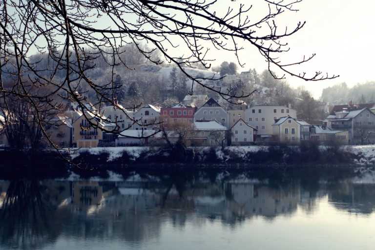 Mein bayerischer Winter oder Passau in Bildern – zwölf mal deutschland